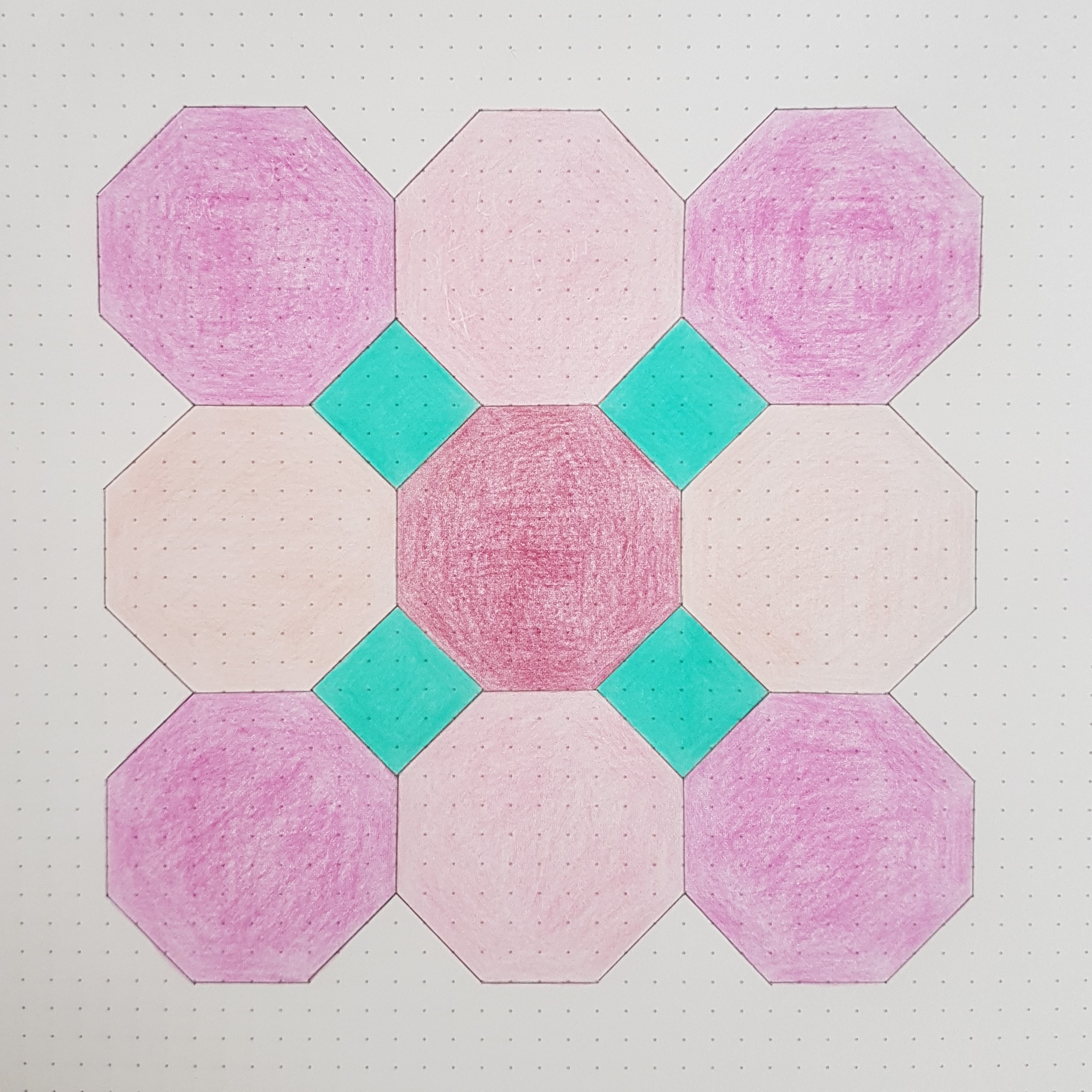 Knitwear Design 101: Tessellations and surface pattern design – Natalie ...