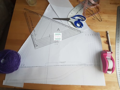 Fitting and altering sewing and knitting patterns - Natalie in Stitches